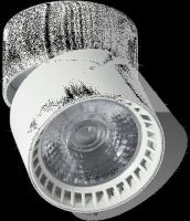 China 10W 100lm/ W Black LED Track Lighting Systems 5000K Ceiling Track Spotlights for sale