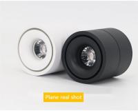 China 30W 100lm/ W Black LED Track Lighting Systems 5000K Ceiling Track Spotlights for sale