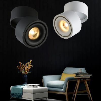 China AMS 18Ｗ　Ceiling Adjustable Led Track Lighting Heads No Mercury 148mm Height for sale