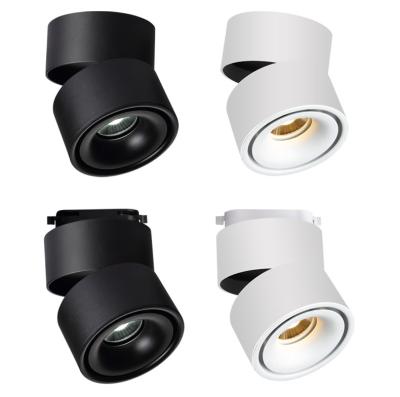 China AMS　20Ｗ Ceiling Adjustable Led Track Lighting Heads No Mercury 148mm Height for sale