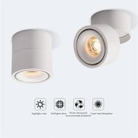 China AMS　20Ｗ Ceiling Adjustable Led Track Lighting Heads No Mercury 148mm Height for sale