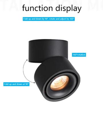 China AMS　25Ｗ Ceiling Adjustable Led Track Lighting Heads No Mercury 148mm Height for sale