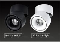 China AMS　25Ｗ Ceiling Adjustable Led Track Lighting Heads No Mercury 148mm Height for sale