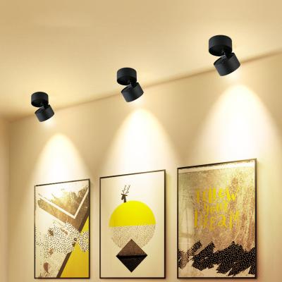 China AMS 30Ｗ　Ceiling Adjustable Led Track Lighting Heads No Mercury 148mm Height for sale