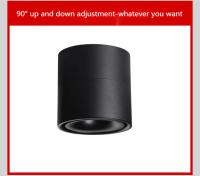 China AMS 30Ｗ　Ceiling Adjustable Led Track Lighting Heads No Mercury 148mm Height for sale