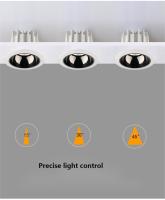 China 25W LED Ceiling Downlights 4000K With NW MW PW Color Temperature for sale