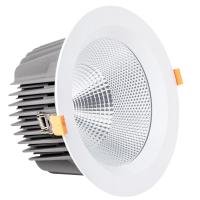 China 50W 4000K LED Ceiling Downlights Anti Glare With φ195mm Holes for sale