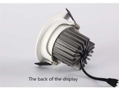China 15 24 38 Lighting Angle 12W LED Spotlight 5000K 6000K Color Temperature for sale
