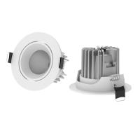 China DALI Dimmable Ceiling 12W LED Spotlight 18W Consumption 24deg Ra90 for sale