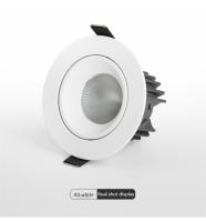 China 4000K Families Hotels 12W LED Spotlight For Supermarkets Restaurants for sale