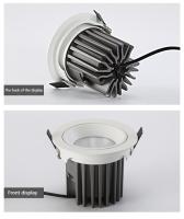 China BRIDGELUX Dimmable 12W LED Spotlight Ceiling 30W Consumption 24deg Ra90 for sale
