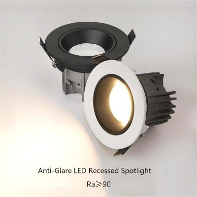 China DALI Dimmable 12W LED Spotlight BRIDGELUX Ceiling 40W 15deg for sale