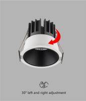 China 3W Anti Glare Spotlights  0-10V Dimming with Aluminum Material for sale