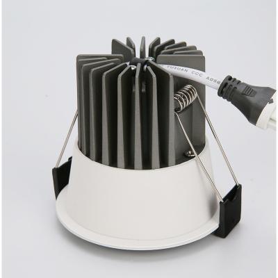 China Corridor 7 Inch LED Ceiling Downlights 5W Power Consumption 6000K for sale