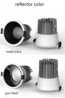 China 7 Inch LED Ceiling Downlights for Corridor 7W 6000K Color Temperature for sale
