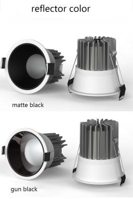 China 7 Inch LED Ceiling Downlights for Corridor 7W 6000K Color Temperature for sale