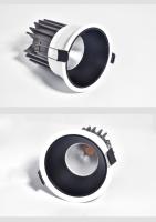 China AC 180V-240V Ceiling Mini LED Spotlights 18W 6000K Color Temperature for sale