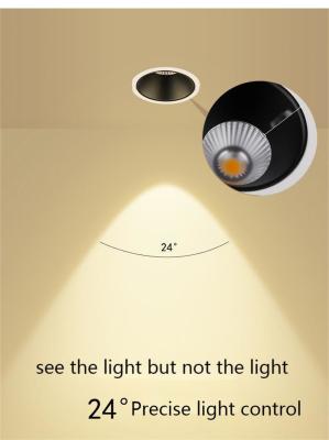 China LED φ185mmxH80mm Mini Ceiling Spotlights 20W Power Consumption 6000K for sale