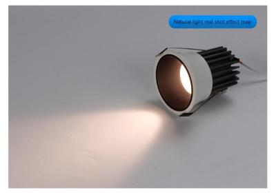 China Corridor H80mm Ceiling LED Downlight 35W Power Consumption 6000K for sale