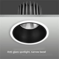 China Corridor 7 Inch Ceiling LED Downlight 40W 5000K Color Temperature for sale