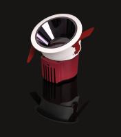 China Power Consumption 5W LED Grille Spotlight Dimming AC180V-240V for sale