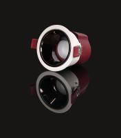 China 7W LED Grille Interior Spot Lighting For Families Hotels Supermarkets for sale