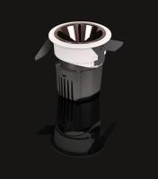 China LED 12W Anti Glare Spotlight AC180V Dimming For Families Ceiling Decoration for sale