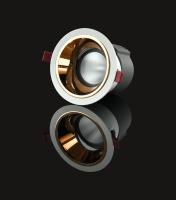 China LED 12W Anti Glare Spotlight AC180V Dimming For Families Ceiling Decoration for sale