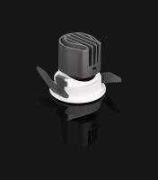 China 10W LED Grille Interior Spot Lighting Dimming 5000K 6000K Color Temperature for sale