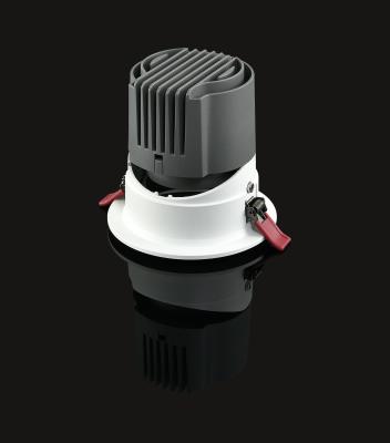 China 15W LED Grille Interior Spot Lighting with 4000K Color Temperature for sale