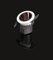 China Interior Dimming 20W LED Grille Spotlight 5000K 6000K Color Temperature for sale