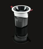China Power Consumption 25W Interior Spot Lighting LED Grille AC180V for sale