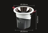 China No Flicker 35W Ceiling LED Downlight LED 10V DALI Dimming AMS for sale