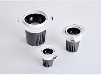 China 3W Dimmable LED Ceiling Downlights 0-10V BRIDGELUX NW Color Temperature for sale