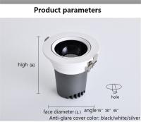 China Ceiling Dimming Mini LED Spotlights 5W Power Consumption 5000K for sale