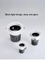 China 7W Ceiling Mini LED Spotlights Dimming 90Ra CRI AC180V-240V Input for sale