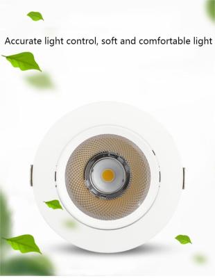 China Dimming 10W Mini LED Spotlights Ceiling Mountable 3500 Luminous Flux for sale