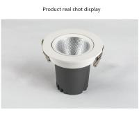China 12W Dimming Ceiling Downlight Mini With 15 24 36 Degree Lighting Angle for sale