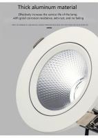 China Indoor 35W Mini LED Spotlights For Families Hotels Supermarkets Restaurants for sale
