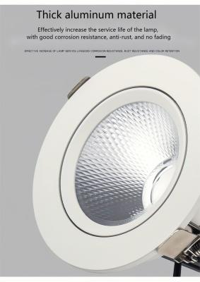 China Indoor 35W Mini LED Spotlights For Families Hotels Supermarkets Restaurants for sale