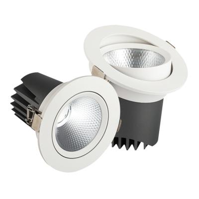 China 40W Indoor LED Spotlights 10V DALI Dimming 3000K 4000K 5000K 6000K for sale