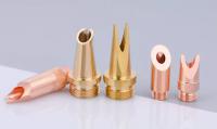 China Handheld Welding Machine Laser Nozzle Caliber 1.6mm Copper Welding Nozzle for sale