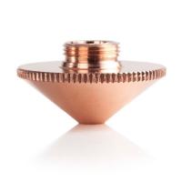 China Type A Laser Cutting Nozzle Caliber 0.8mm-7.0mm Spray Copper Nozzles for sale