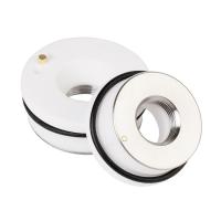 China Laser Ceramic Ring 32mm Nozzle Holder Fiber Laser Consumables for sale