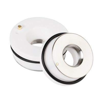 China Laser Ceramic Ring 32mm Nozzle Holder Fiber Laser Consumables for sale