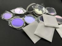 China D26 Thk 4 Laser Protective Lens AR Coating 20mm Laser Lens for sale