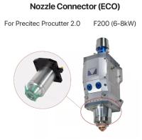 China Capacitor Fiber Laser Sensor Head Nozzle Connector 6kW-8kW Ceramic Holder F200 for sale