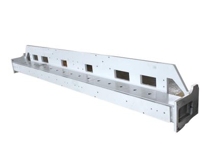 China Air Jet Loom Cross Beam Textile Machinery Parts For Textile Looms for sale