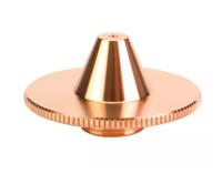 China D32 Straw Hat Laser Nozzle 4mm Caliber Laser Engraving Machine Parts for sale
