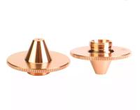 China D32 Straw Hat Laser Nozzle 4mm Caliber Laser Engraving Machine Parts for sale